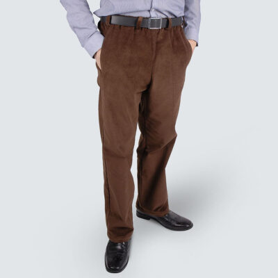 Men’s Elasticated Waist Cords – Adaptawear