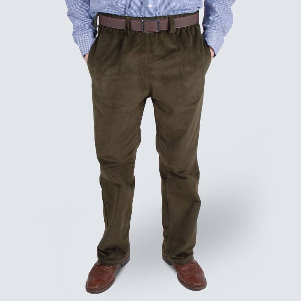 Men’s Elasticated Waist Cords – Adaptawear