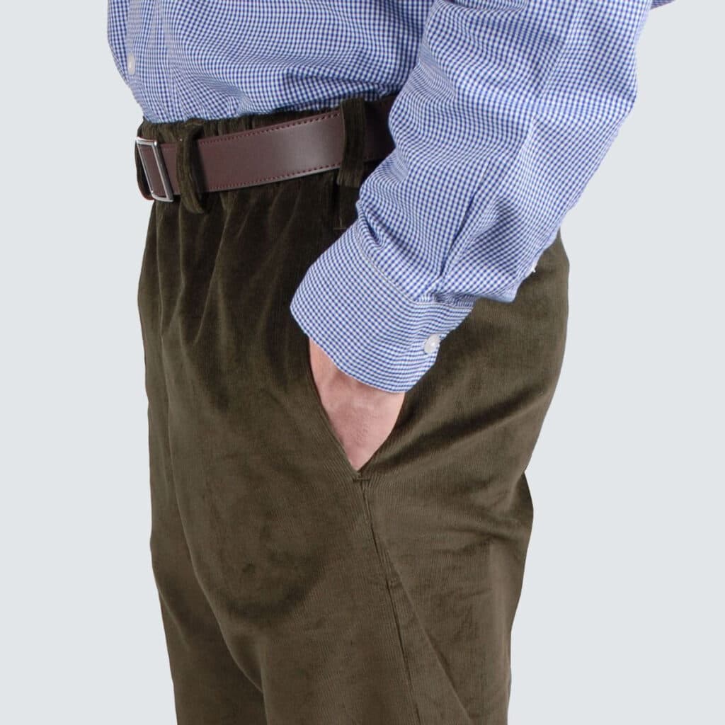 Men’s Elasticated Waist Cords – Adaptawear