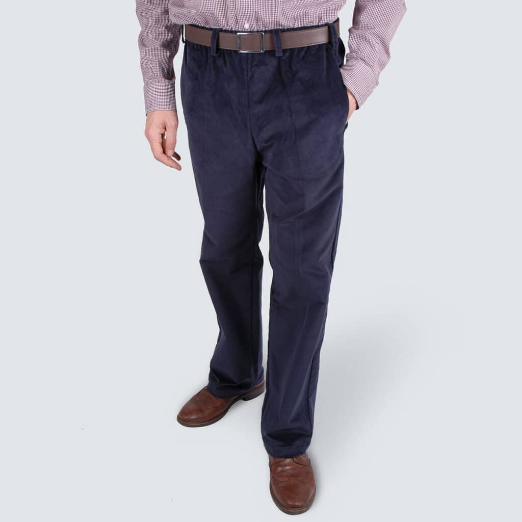 Men’s Elasticated Waist Cords – Adaptawear