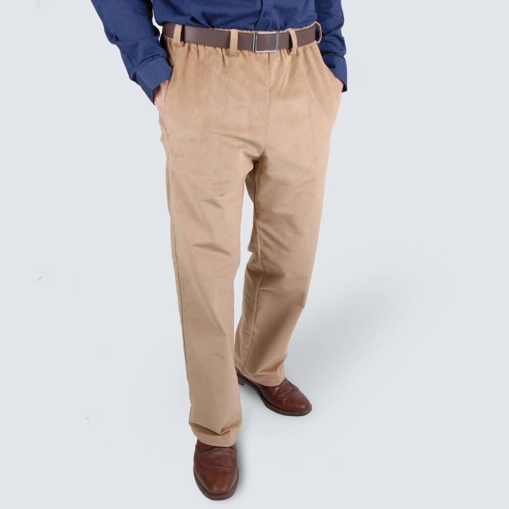 Men’s Elasticated Waist Cords – Adaptawear