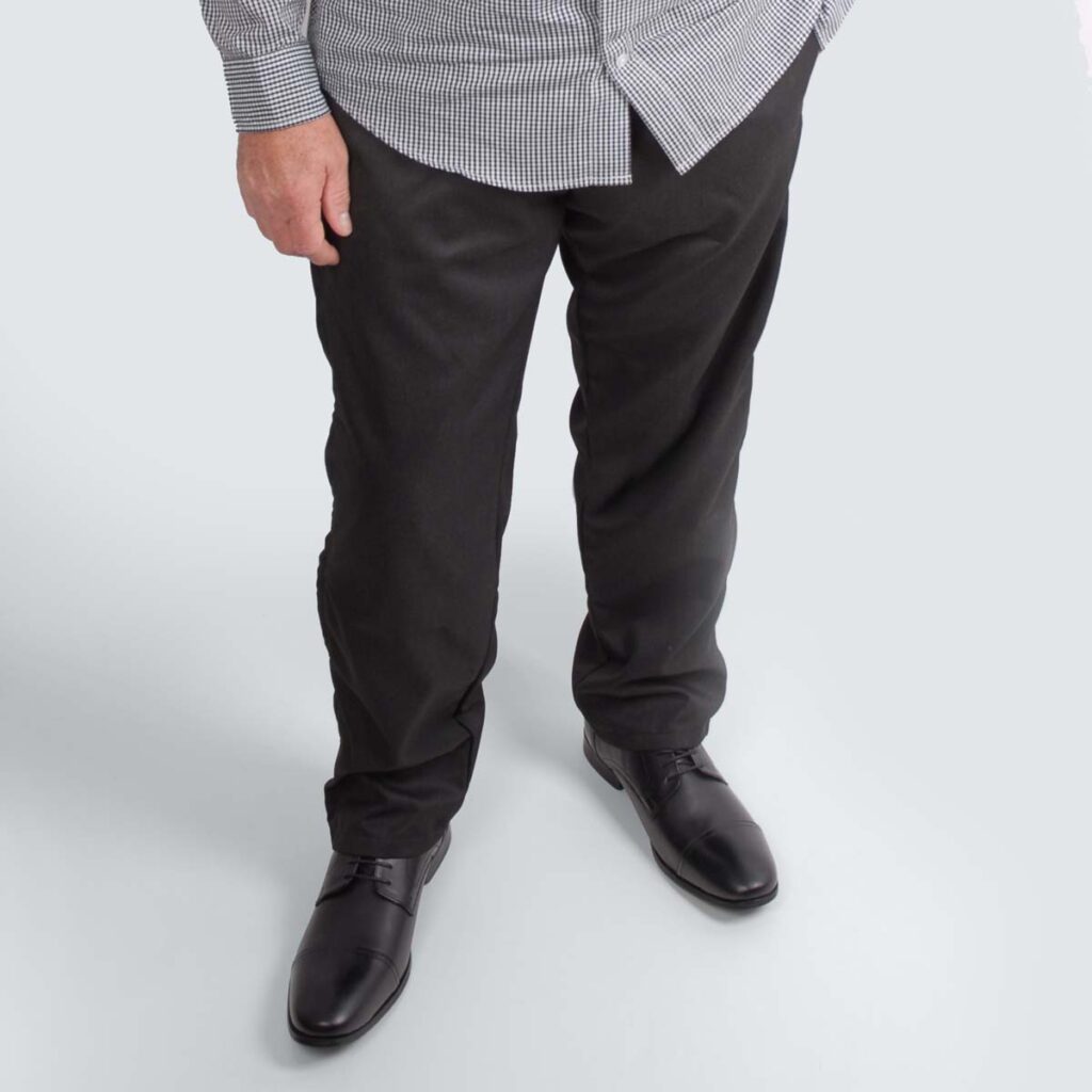 Men’s Formal Trousers with Full Side Zips – Adaptawear