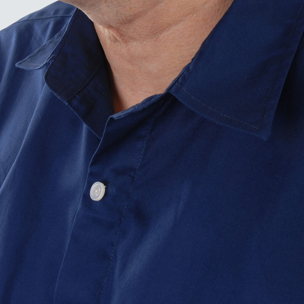 Men’s Magnetic Easy-Fastening Shirt by Evelyn & Wood – Adaptawear