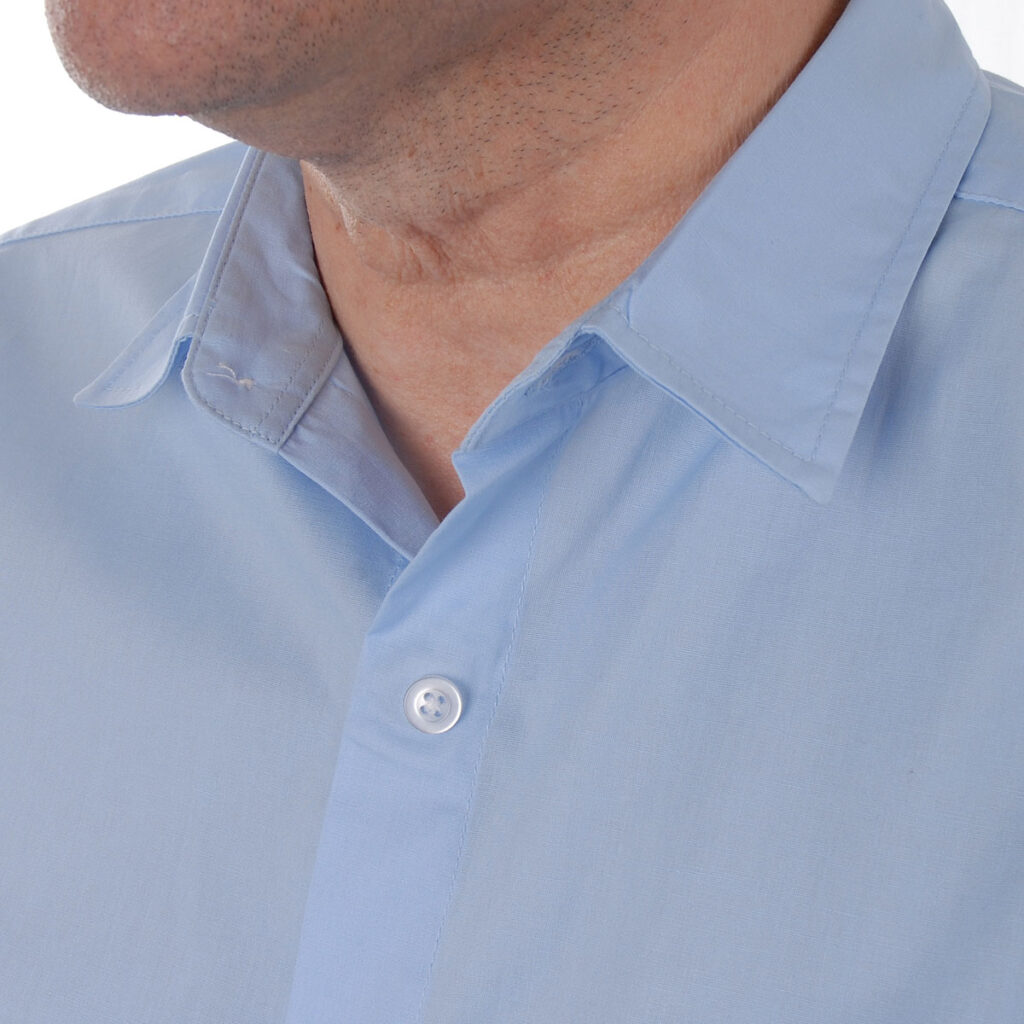 Men’s Magnetic Easy-Fastening Shirt by Evelyn & Wood – Adaptawear