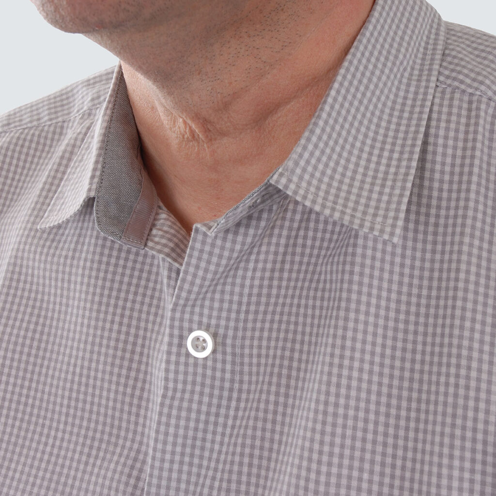 Men’s Magnetic Easy-Fastening Shirt by Evelyn & Wood – Adaptawear