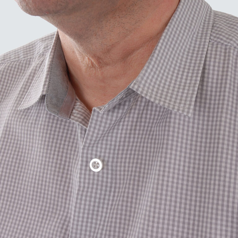Men’s Magnetic Easy-Fastening Shirt by Evelyn & Wood – Adaptawear