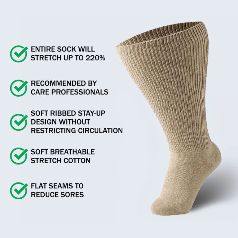 Oedema Socks For Swollen Feet and Legs – Adaptawear